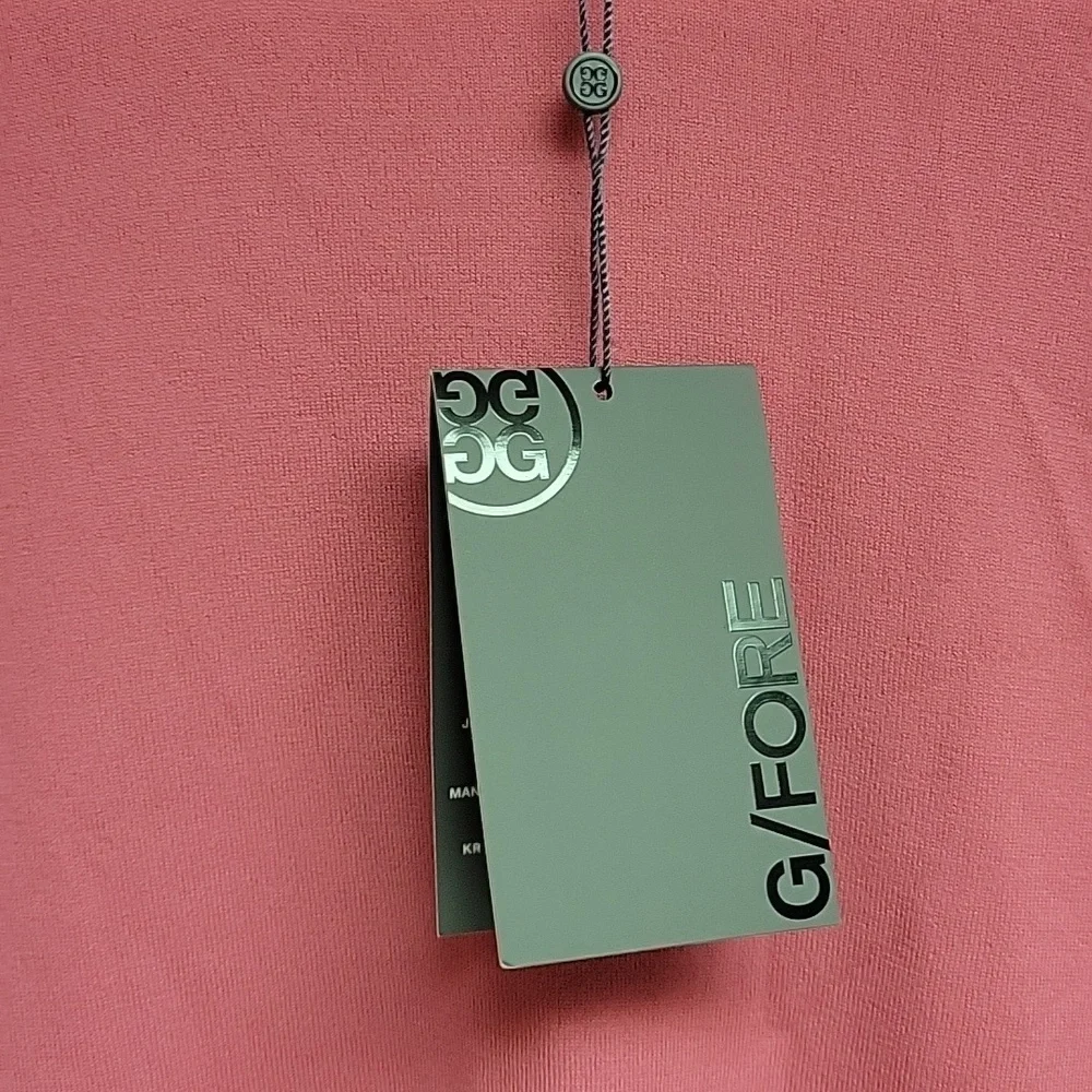 G/FORE | Sweaters | Gfore Long Sleeve Crew Neck Pink Sweater Mens Large ...